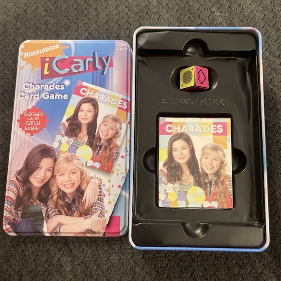 Nickelodeon | Toys | Nickelodeon Icarly Charades Card Game Bv | Poshmark